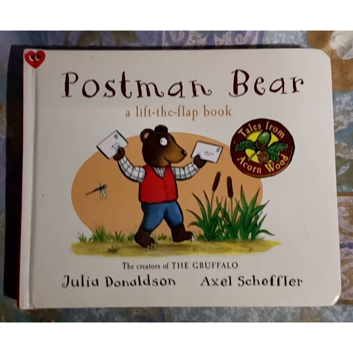 (Used) นิทานภาษาอังกฤษ Postman Bear มือสอง | Shopee Thailand