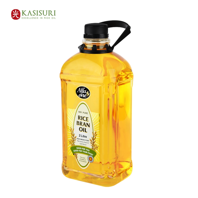 ALFA ONE น้ำมันรำข้าว Rice Bran Oil ขนาด 2 ลิตร | Shopee Thailand