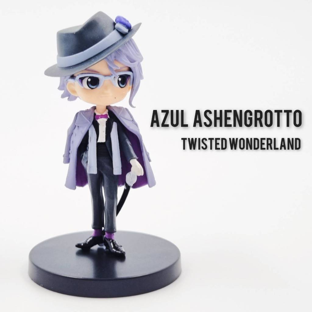 อาซูล อาเชนกร๊อตโต้ ฟิกเกอร์ Azul Ashengrotto Twisted Wonderland Q ...