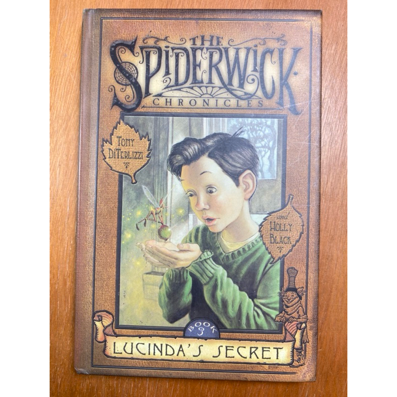 SPIDERWICK CHRONICLES BOOK 3 (น826) | Shopee Thailand