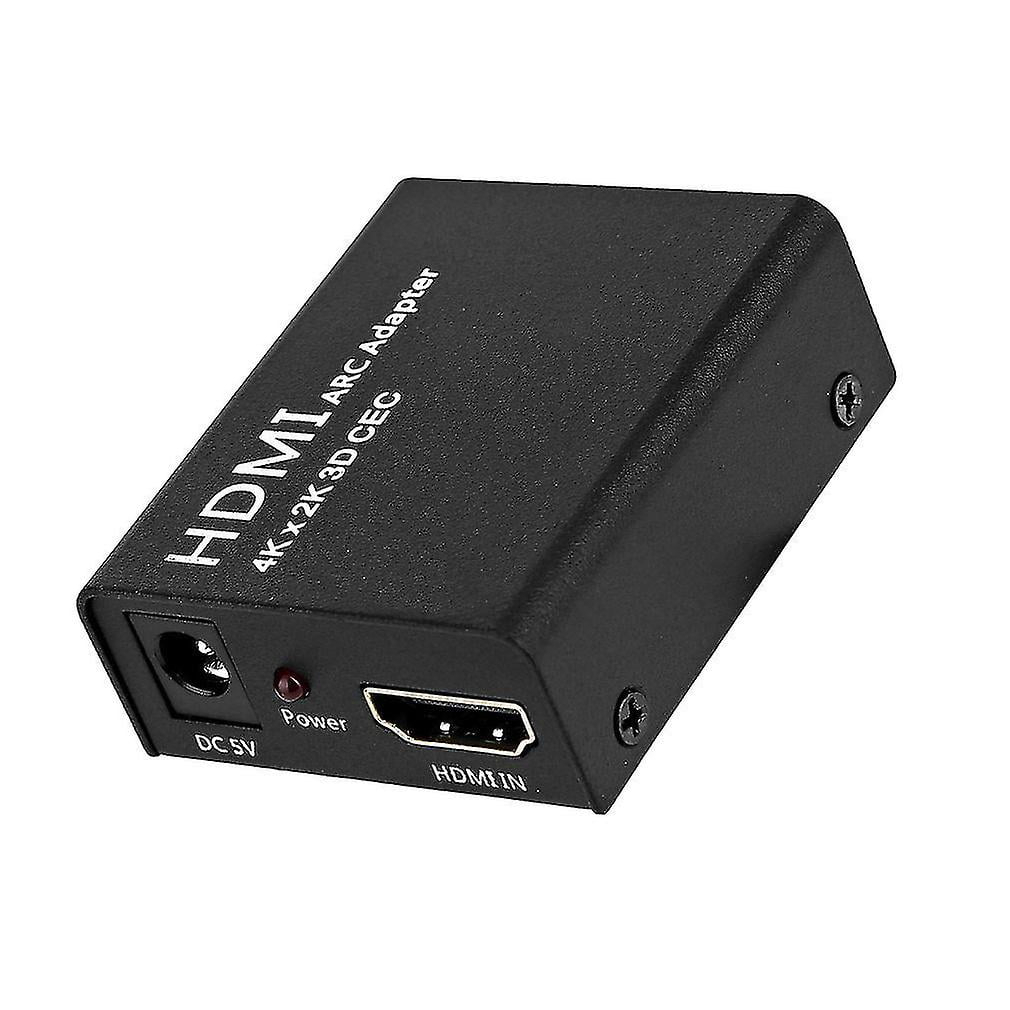 Hdmi Arc Adapter To Hdmi + Optical/toslink Audio Converter 4k 1080p Cec ...