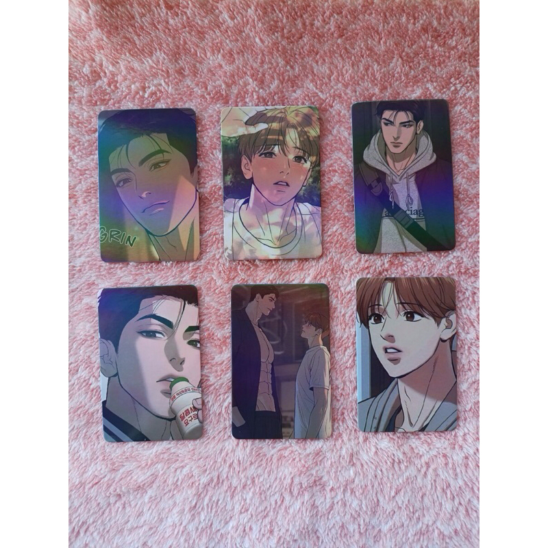 Jinx Photocard BL Manhwa โฟโต้การ์ด การ์ดโลโม่เลเซอร์ | Shopee Thailand
