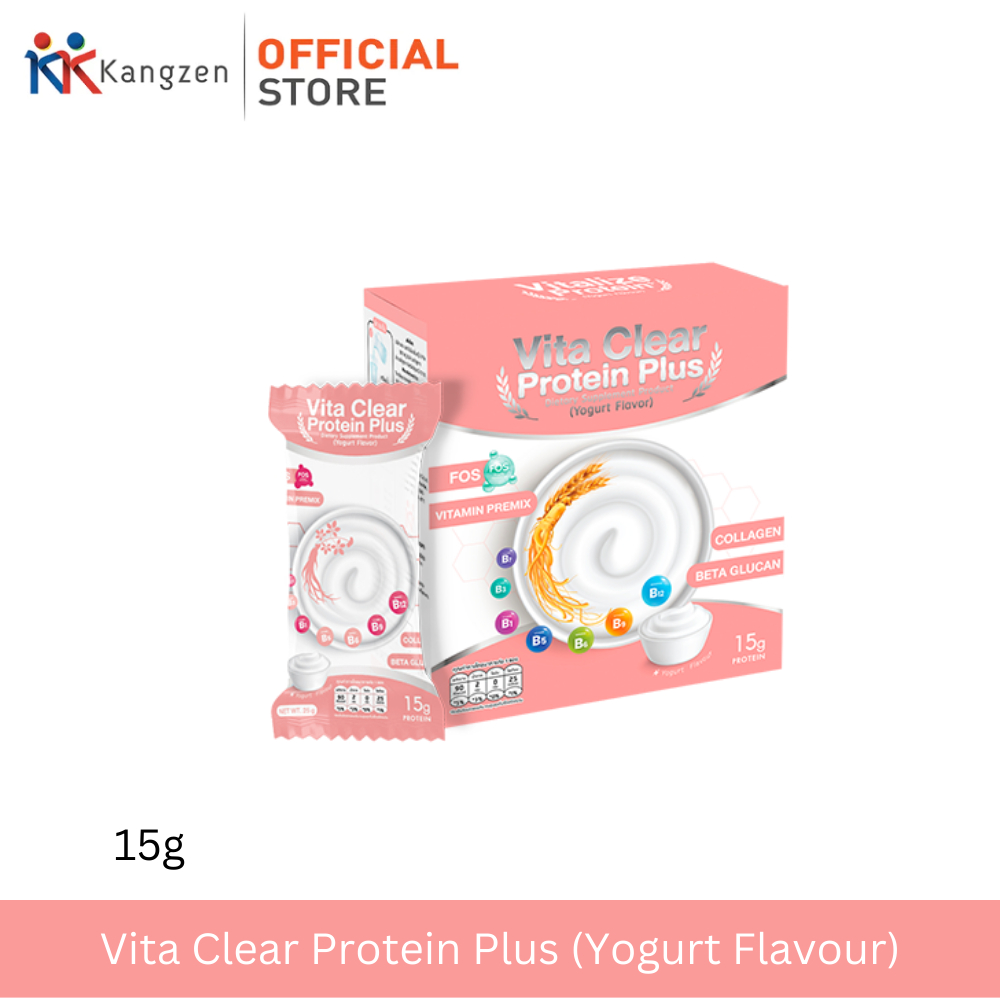 Vita Clear Protein Plus (Yogurt Flavour) ผลิตภัณฑ์เสริมอาหาร วิต้า ...
