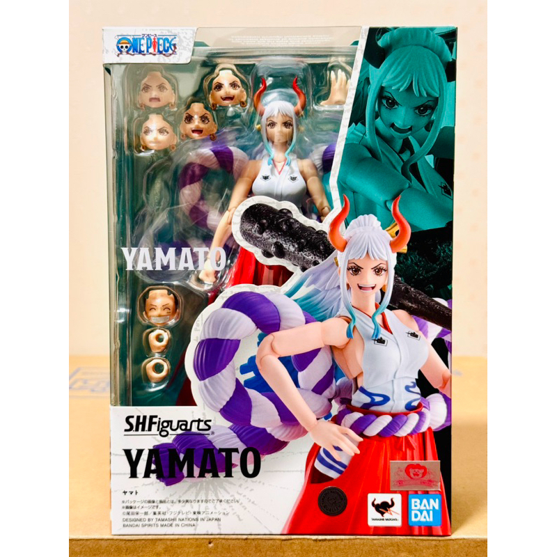 S.H.Figuarts SHF Yamato (One Piece Series) Lot Japan มือ1 ของใหม่ ...