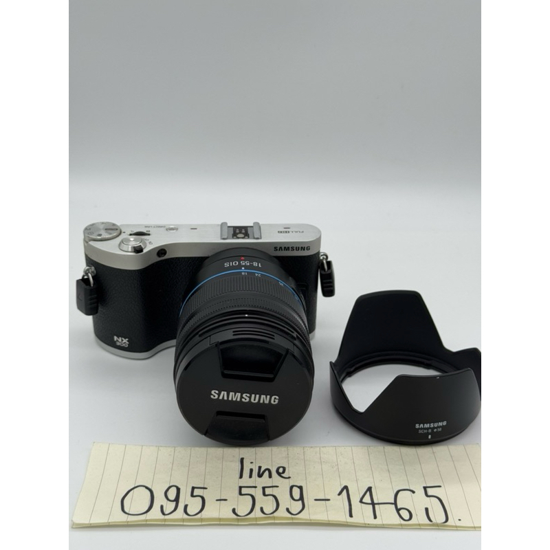 กล้อง Samsung NX300 ติดเลนส์ 18-55 พร้อมอุปกรณ์ wifi | Shopee Thailand