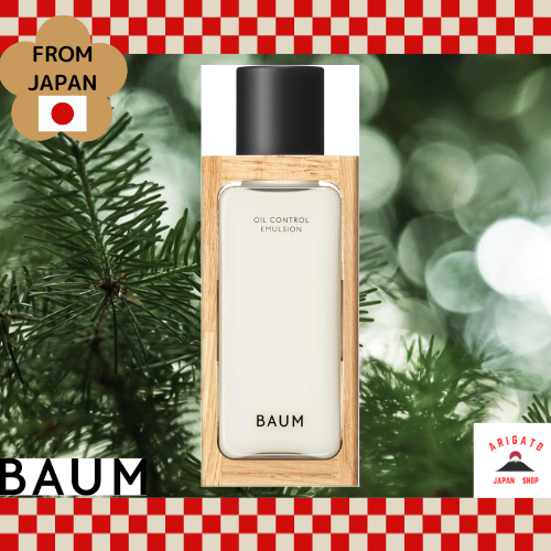 BAUM Oil Control Emulsion n Milky Lotion 100mL [ส่งตรงจากประเทศญี่ปุ่น ...