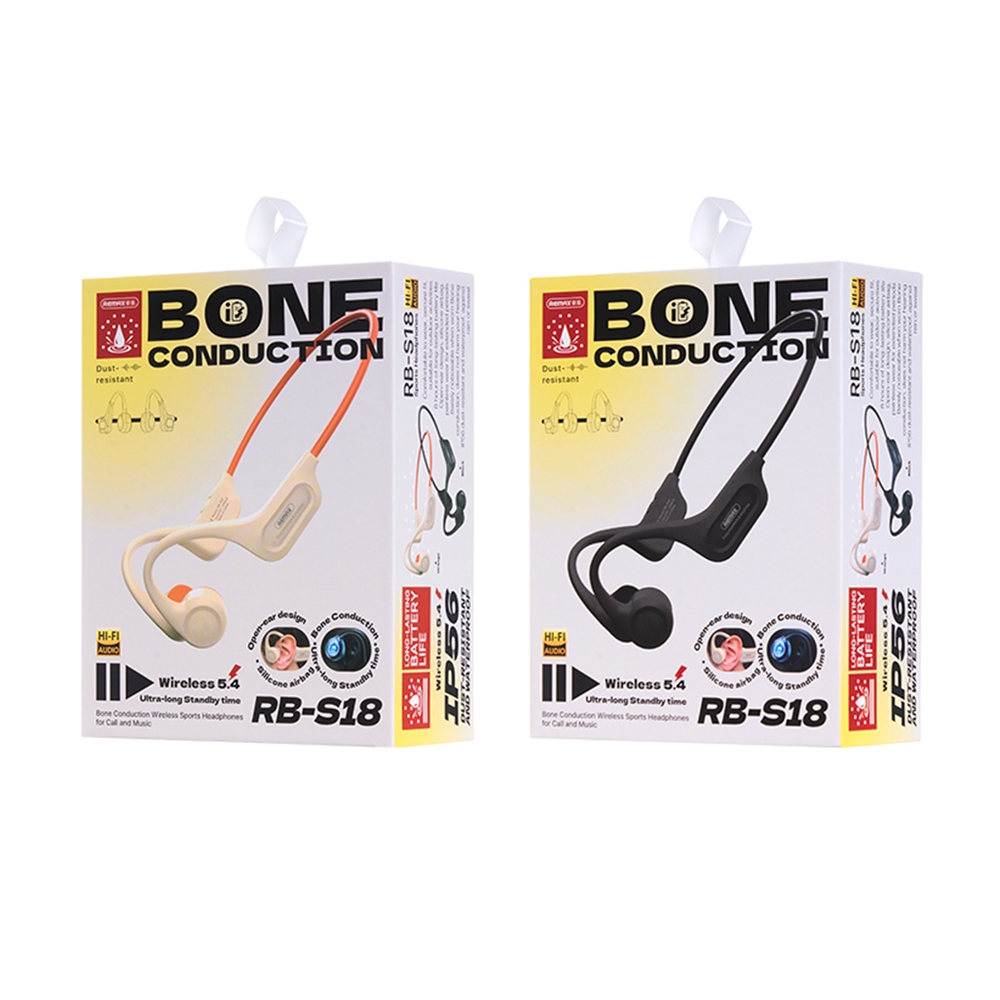 REMAX RB-S18 Bone Conduction Headphones | Shopee Thailand