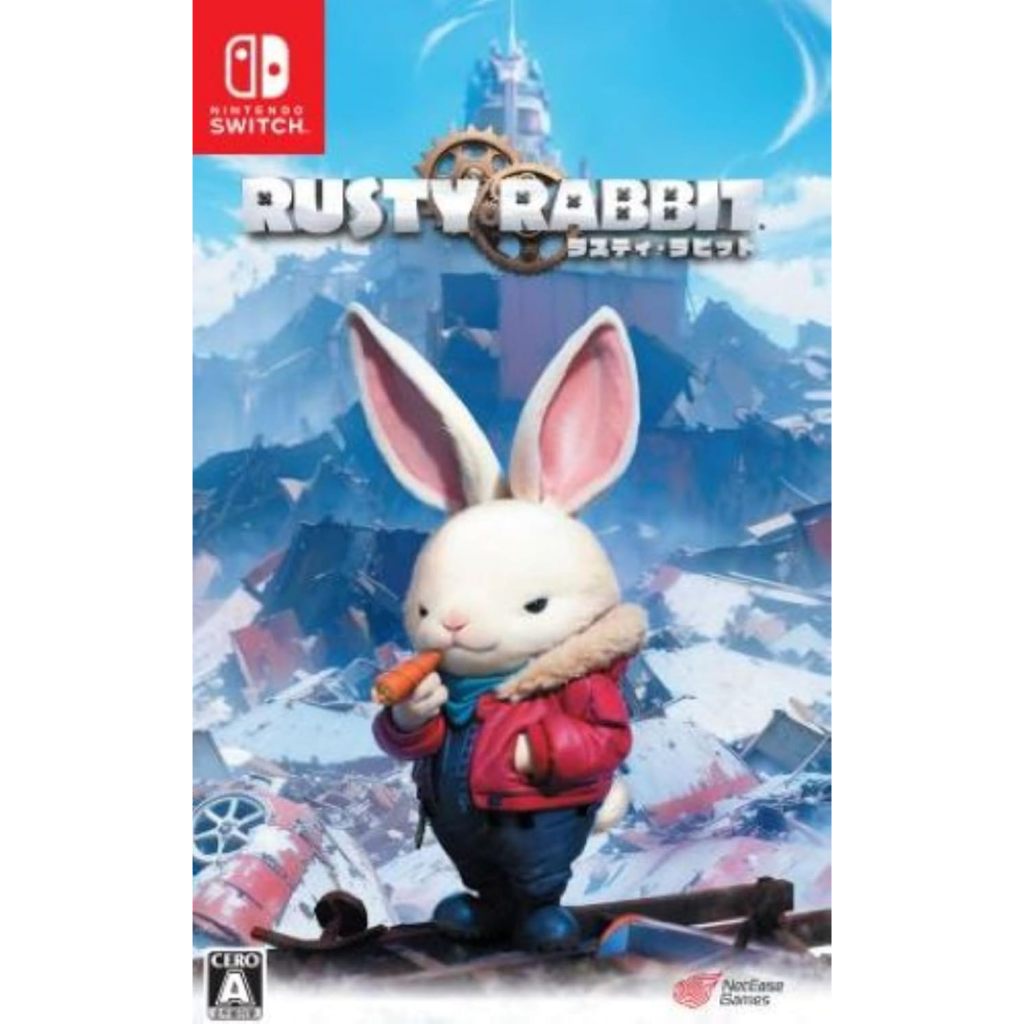 [Pre-order] Nintendo Switch : NS RUSTY RABBIT (JP/EN) วางจำหน่าย 17 เมษายน 2568 | Shopee Thailand