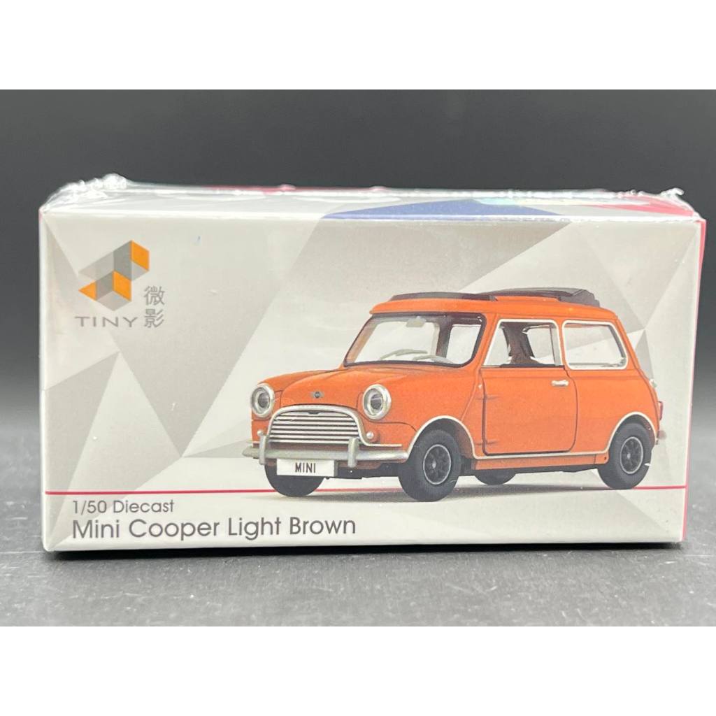 Tiny City Mini Cooper Brown | Shopee Thailand