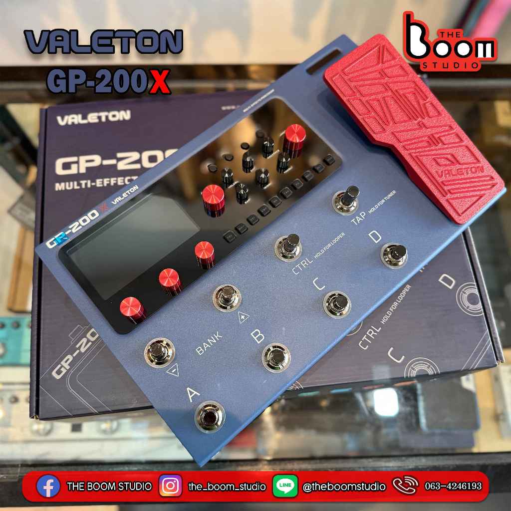 Valeton GP-200X 10th Valeton Anniversary Limited edition Guitar Effect ...
