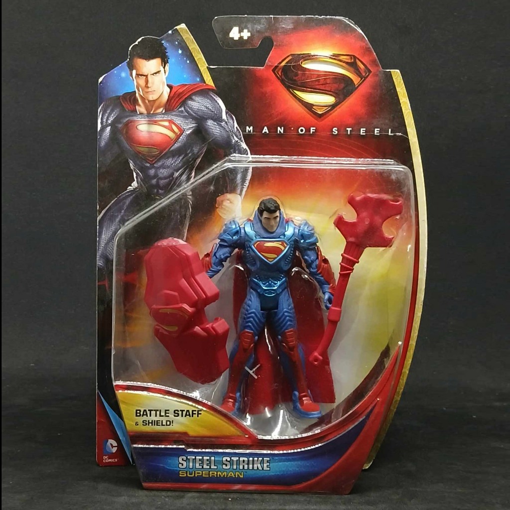 บุรุษเหล็ก ซูเปอร์แมน Man of Steel Superman Action Figure [Strike ...