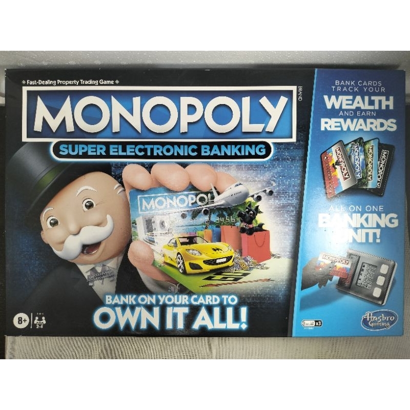 Monopoly Super Electronic Banking Board Game (Secondhand) เกมเศรษฐี ...
