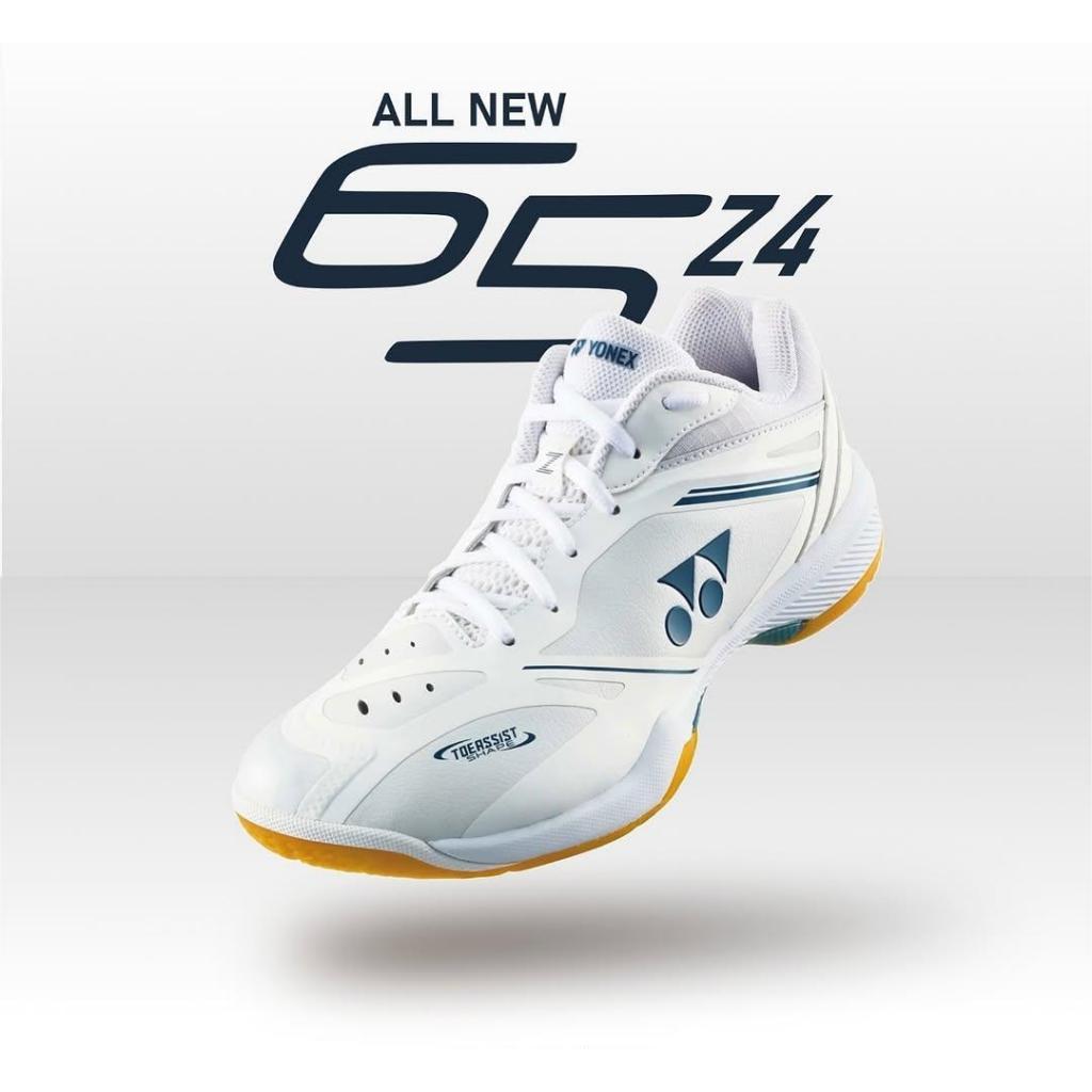 รองเท้าแบดมินตัน Yonex Power Cushion SHB 65Z4 Wide รุ่น 2026 (สินค้า ...