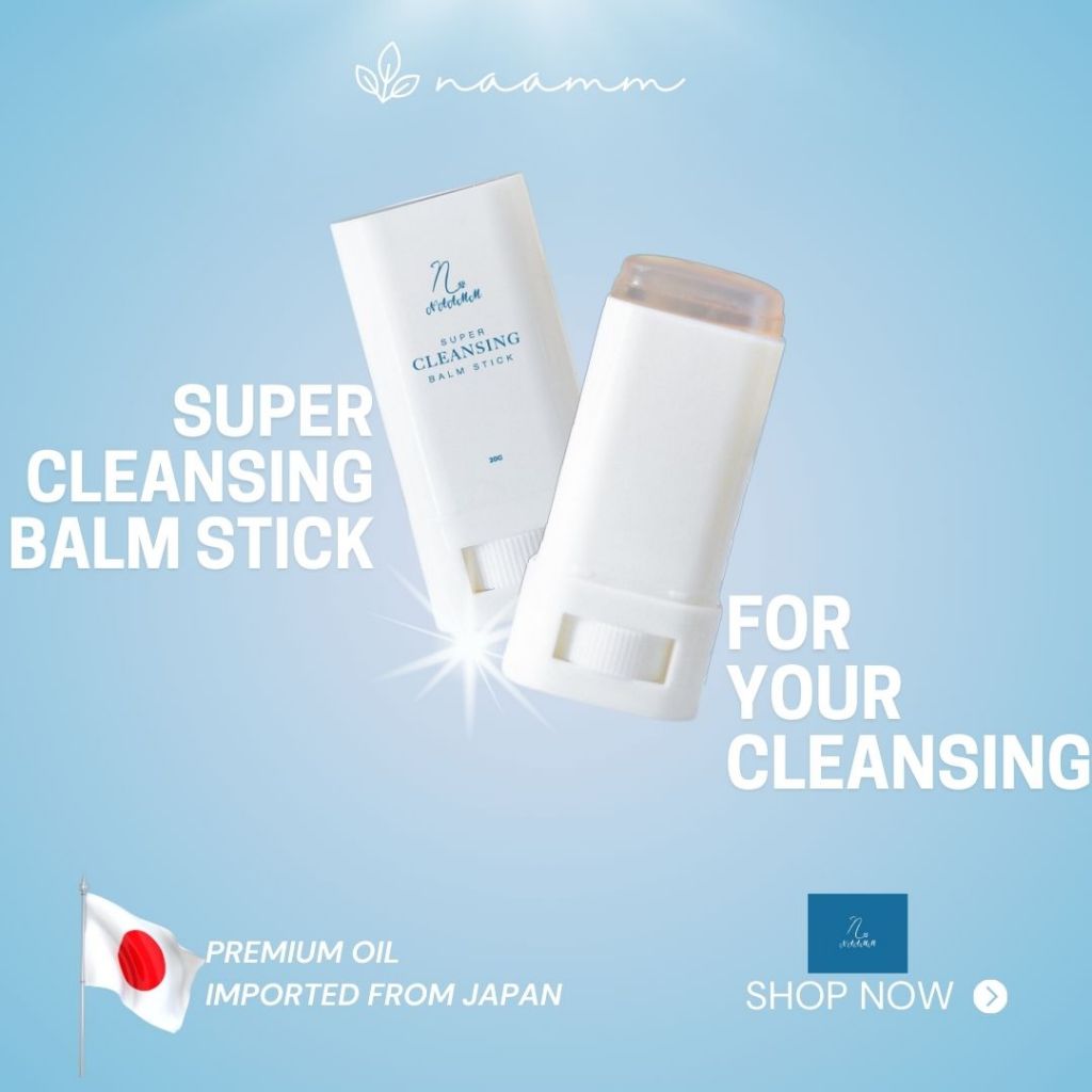 Naamm - Super Cleansing Balm Stick | Shopee Thailand