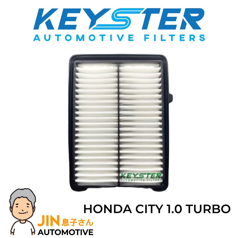 KEY-STER กรองอากาศ CITY 1.0 TURBO ปี 2020UP เกรด OEM #A-62K-Z01 ...