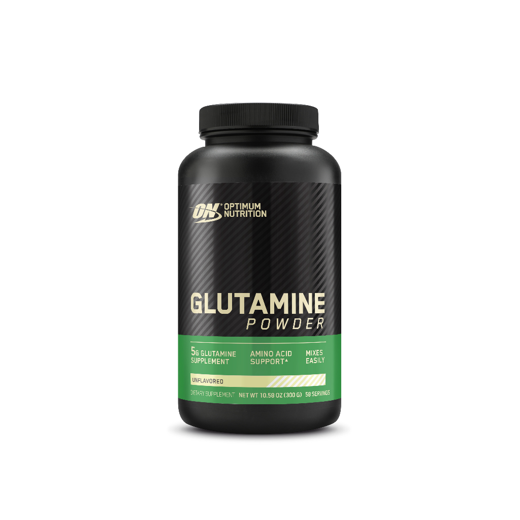 Optimum Nutrition Micronized Glutamine Powder / 300g. | Shopee Thailand