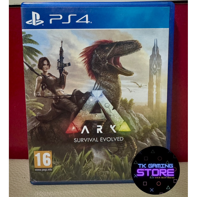 ARK: Survival Evolved PS4 มือ2 | Shopee Thailand