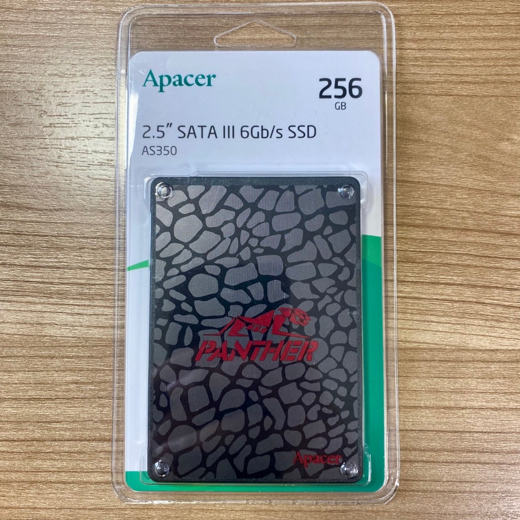 SSD 2.5" SATA APACER AS350 (AP256GAS350-1) ของใหม่ | Shopee Thailand