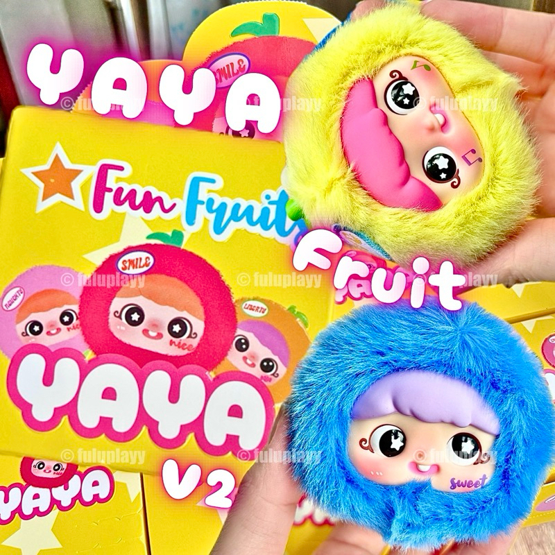 มีเลือกตัว 🍎 พร้อมส่ง ♡^ ^♡ กล่องสุ่ม 🇹🇭 YAYA V2 ผลไม้ ตากลิ้งทุกตัว 🪐💫 ...