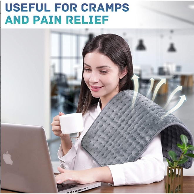 ถุงร้อนประคบ ถุงร้อนไฟฟ้า Exeter ThermoPad Heating Pad ปรับอุณหภูมิได้ ...