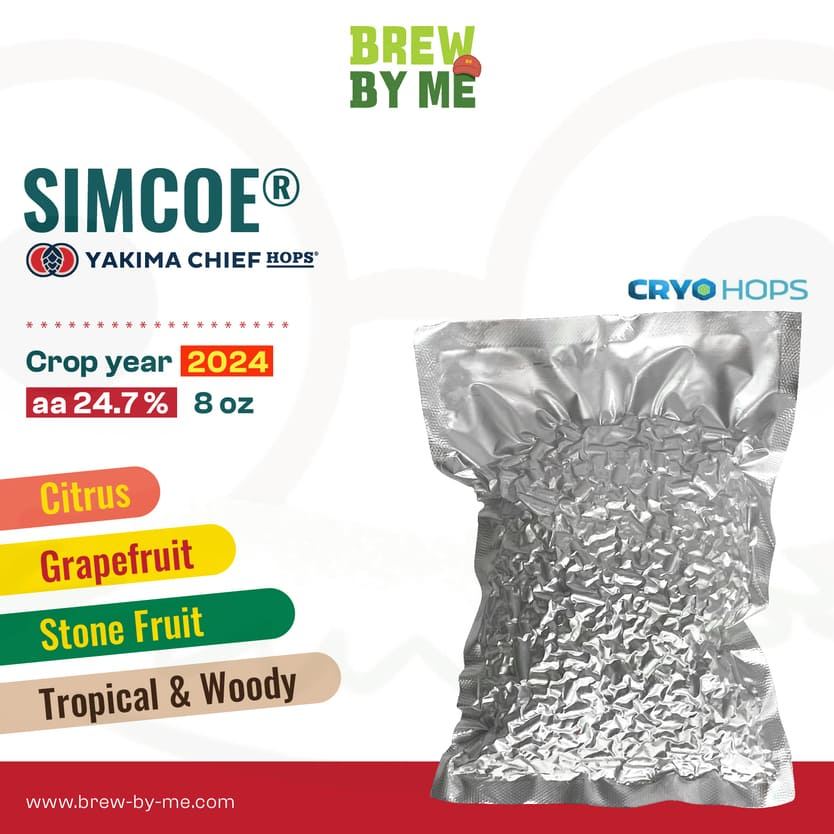 ฮอปส์ Simcoe Hops – CRYO ขนาด 8oz โดย Yakima Chief Hops |ทำเบียร์ ...