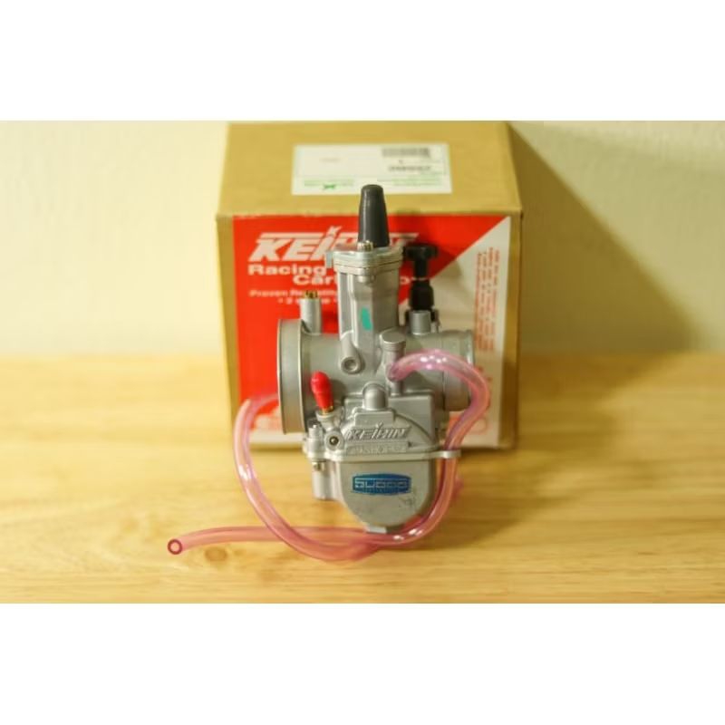 คาร์บูKR150 กลึงปาก28mm (งานCNC)ใส่ได้ทั้ง4จังหวะ2จังหวะ Wave125/Wave100/Dash/LS/NOVA/TENA/KR ...