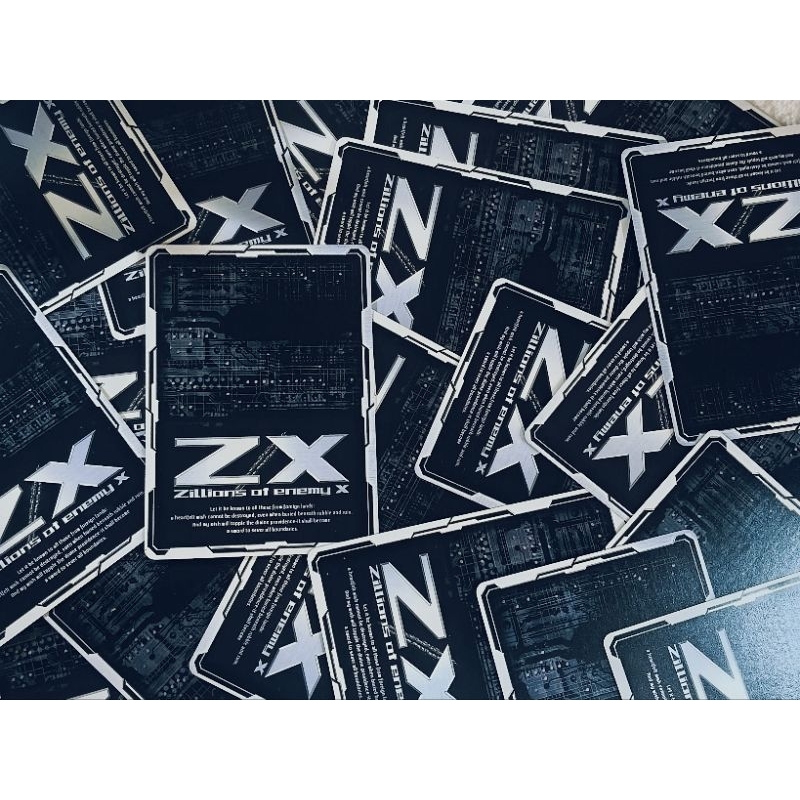การ์ด Card ZX Zillions of enemy X ภาษาญี่ปุ่น 270+ใบ | Shopee Thailand