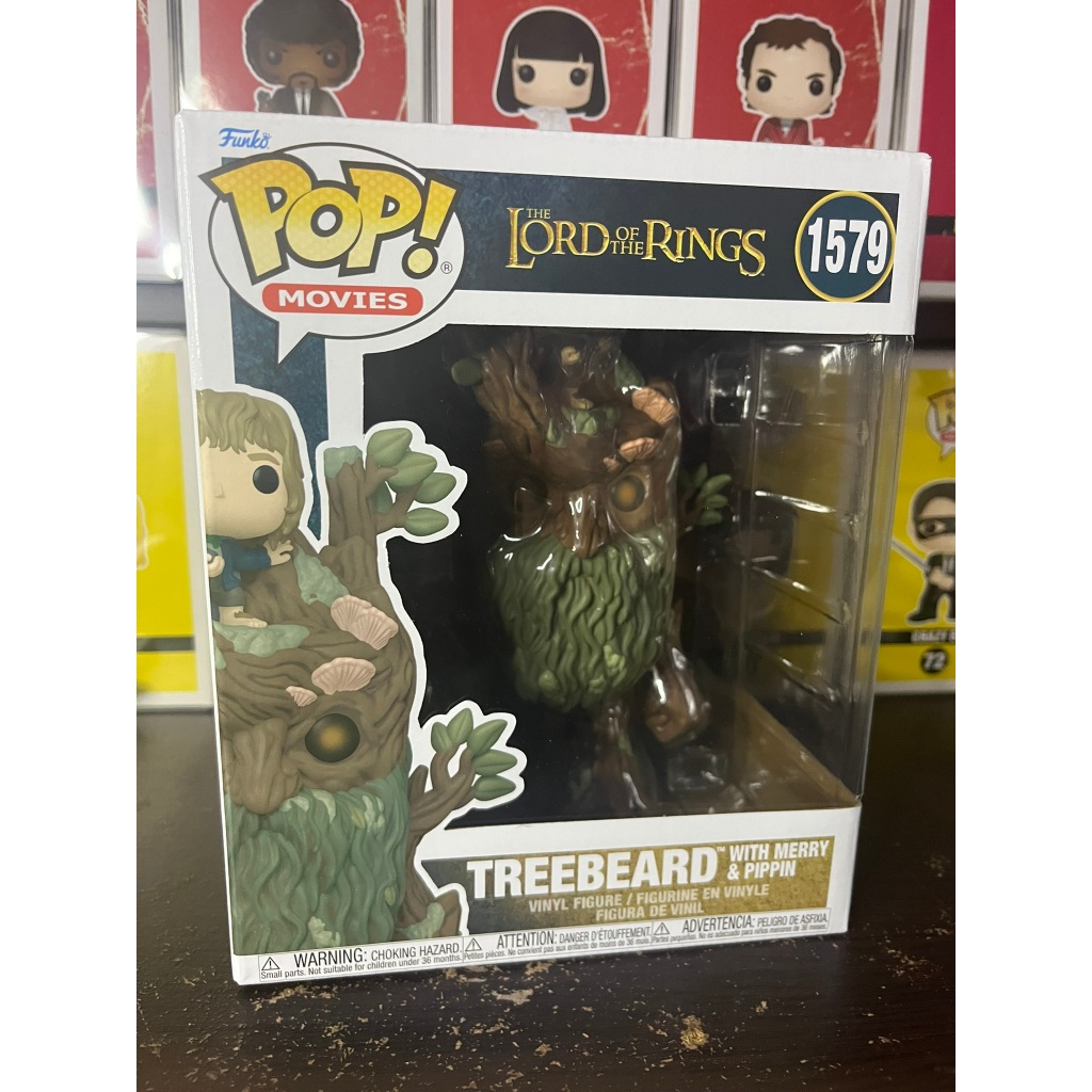 ฟิกเกอร์ขนาด 6 นิ้ว Funko Pop #1579 Treebeard ภาพยนตร์ The Lord of the ...
