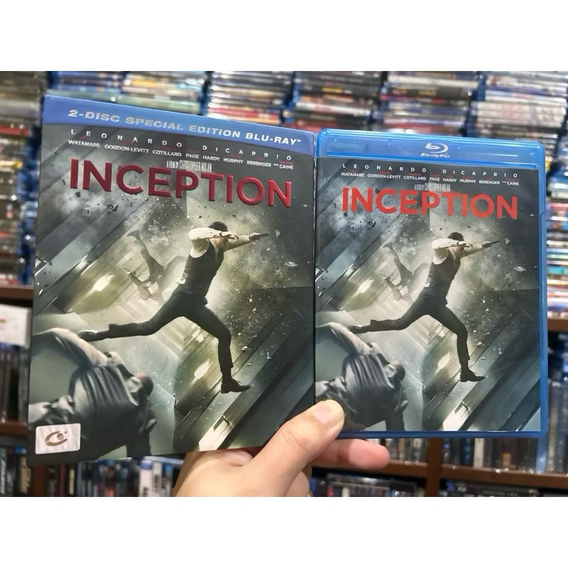 Inception : จิตพิฆาตโลก : Blu-ray แท้ มีเสียงไทย บรรยายไทย | Shopee ...
