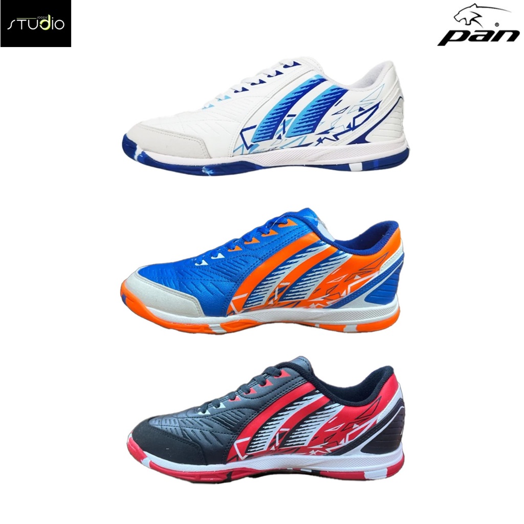 [สินค้าลิขสิทธิ์แท้ 100%] รองเท้าฟุตซอล PAN NITRO M PSF-14 NC | Shopee ...