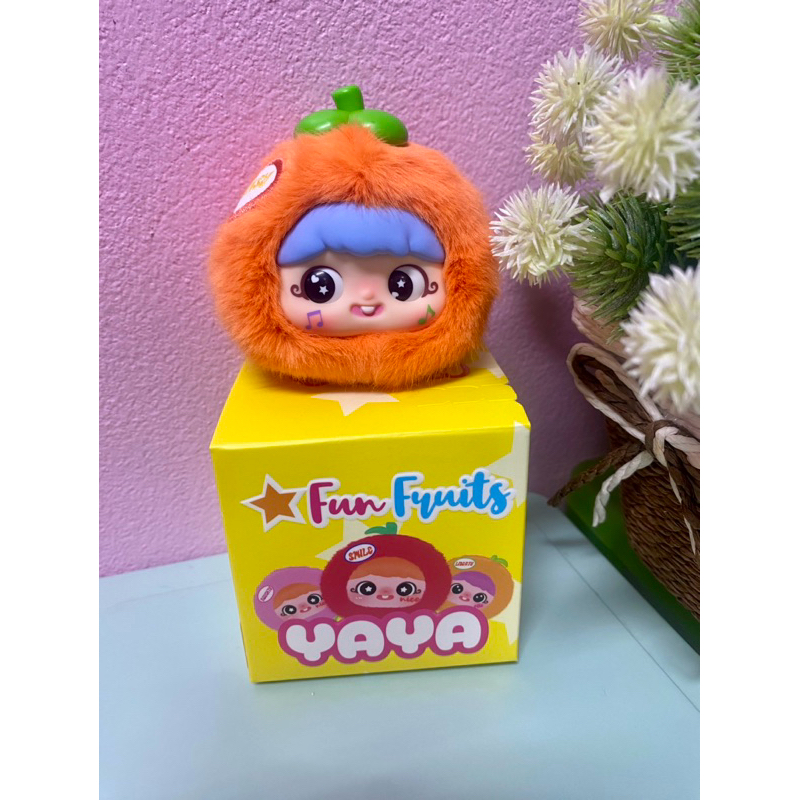 ตุ๊กตา พวงกุญแจ YaYa Fruit v2 ผลไม้ แบบเลือกตัว | Shopee Thailand