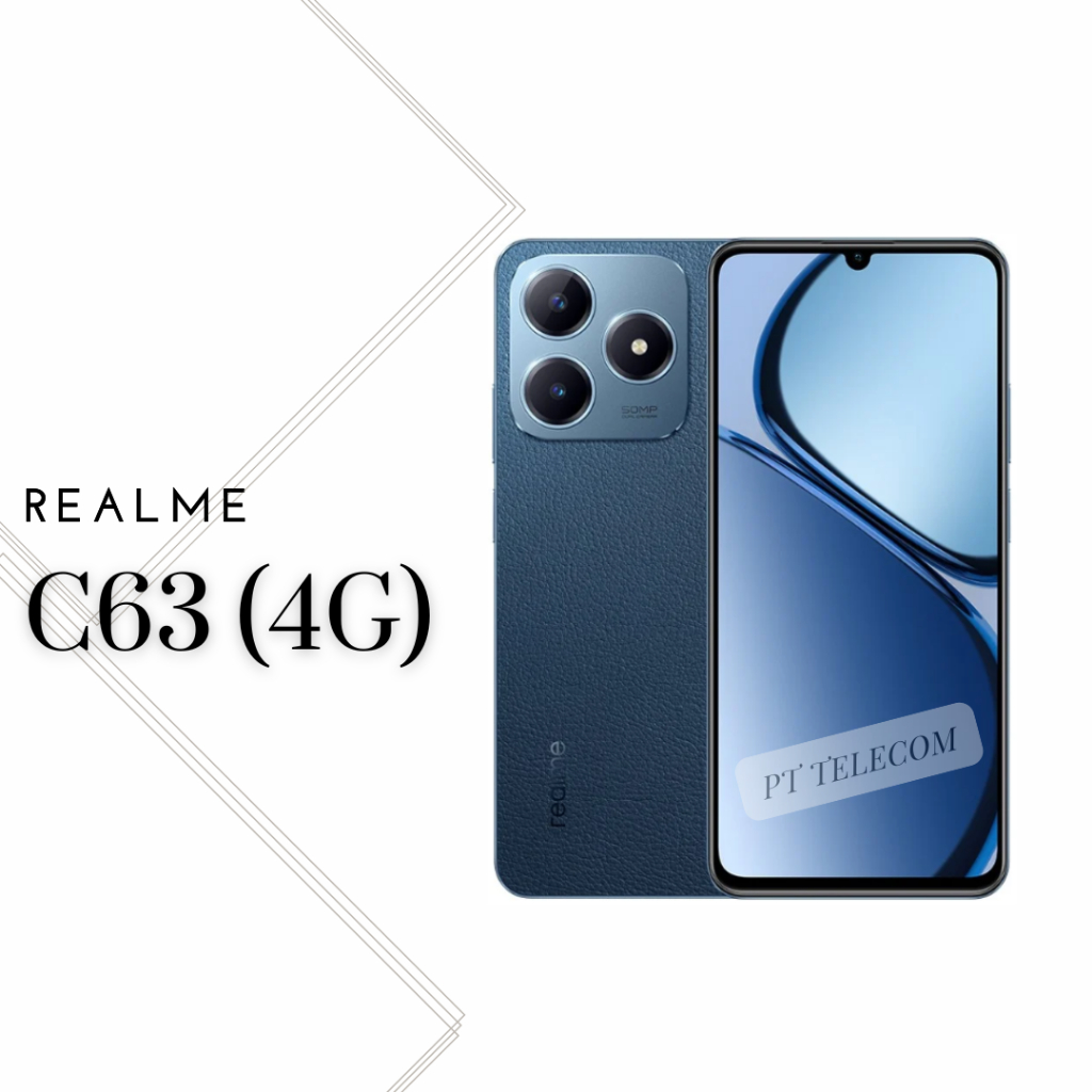 Realme C63 (4G) (8/128GB) สินค้าเคลียสตอค ประกันร้าน | Shopee Thailand