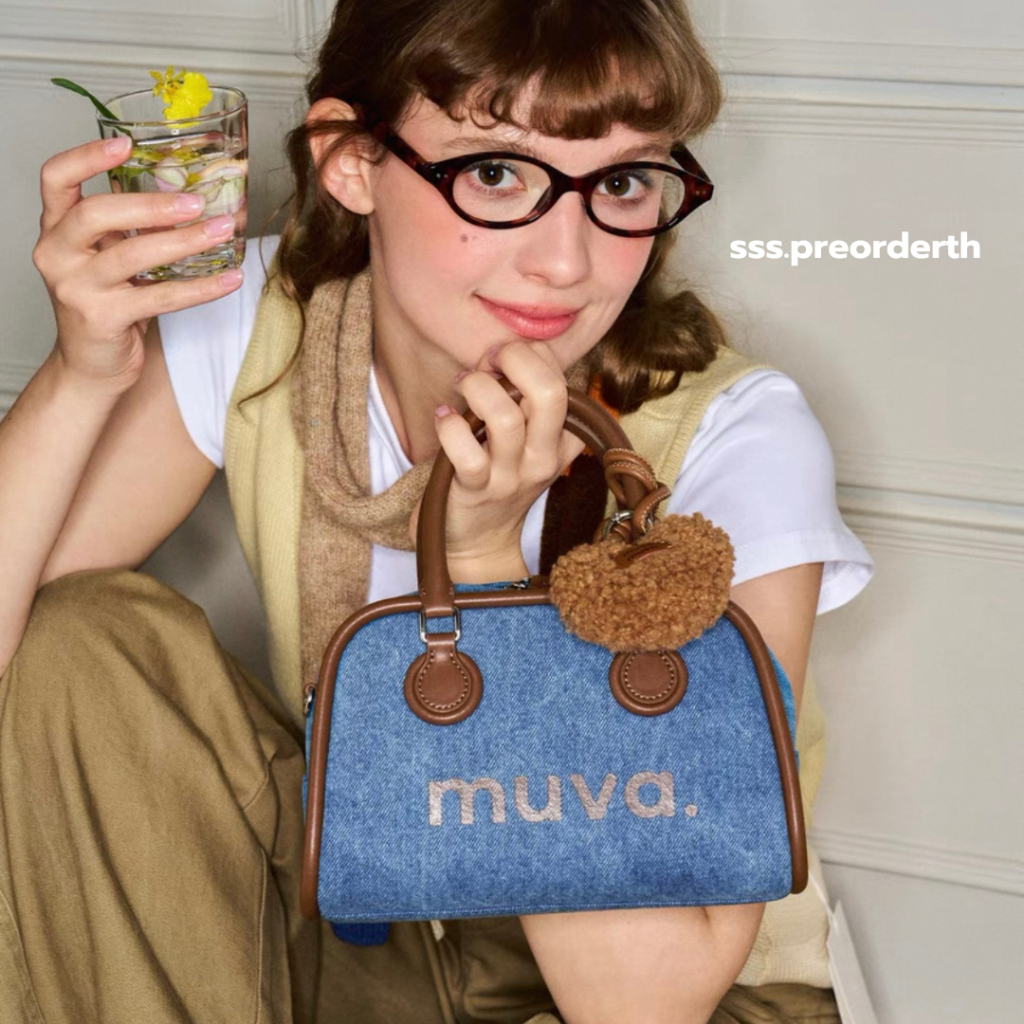 MUVA Canvas Taost Bag ของแท้จากแบรนด์ | Shopee Thailand