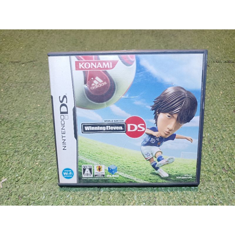 ตลับแท้ Nintendo DS (NDS) Soccer Winning Eleven DS (Japan) | Shopee ...
