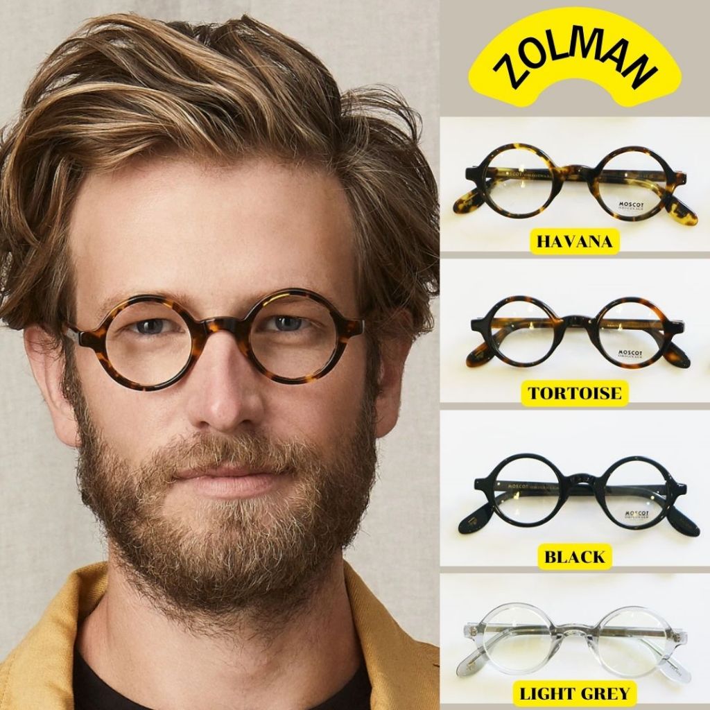 แว่นตา MOSCOT ZOLMAN SIZE 42 ของแท้ รับประกันนาน 1 ปี | Shopee Thailand