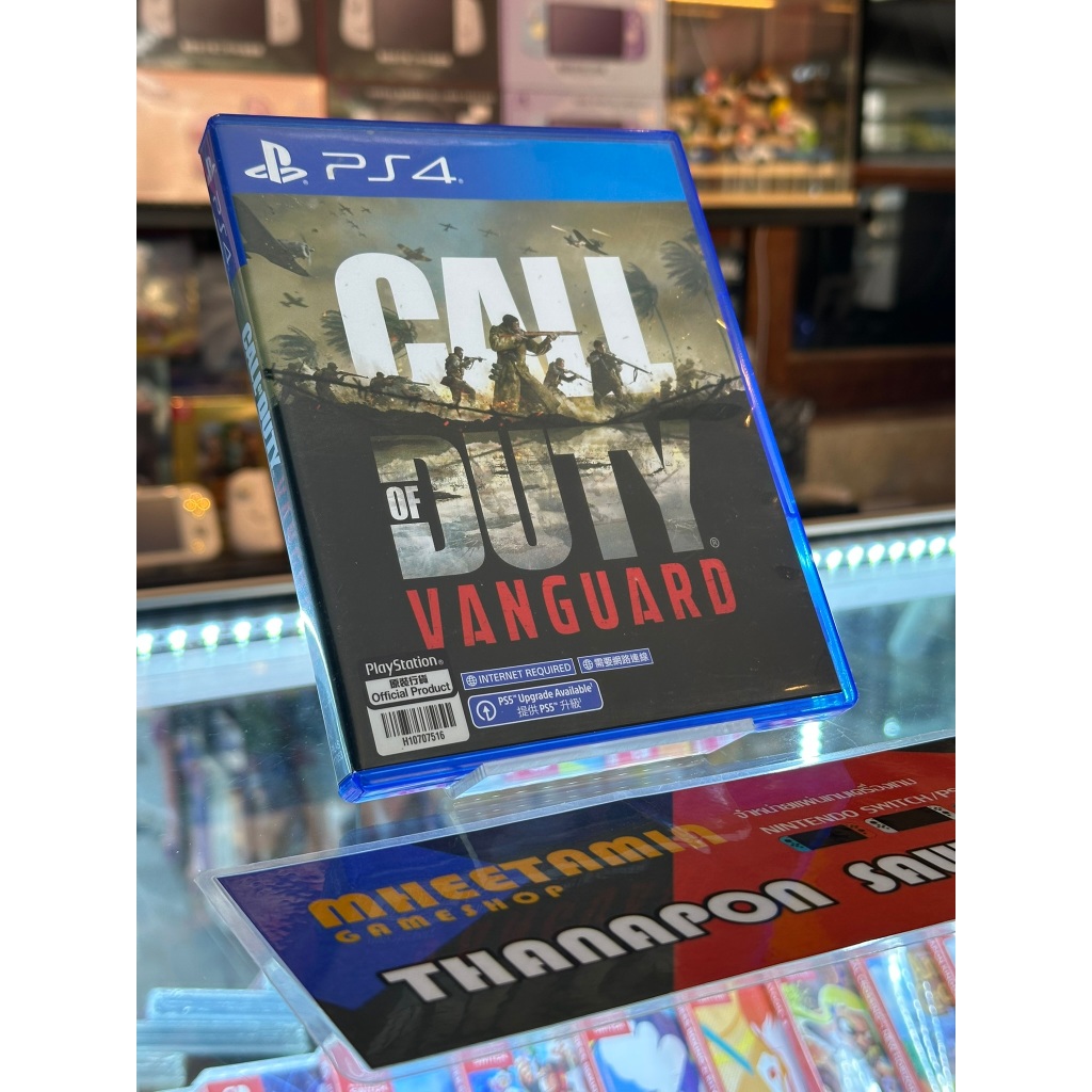 Call of Duty: Vanguard [PS4] [Z3/ASIA] [มือ2] | Shopee Thailand