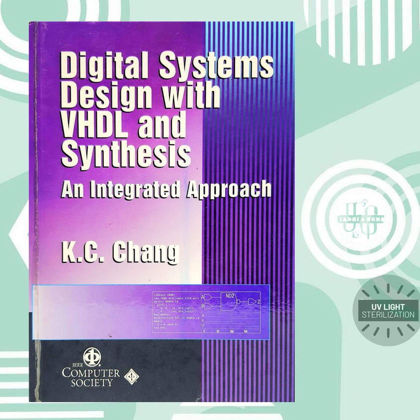 หนังสือตำราวิศวกรรมไฟฟ้า Digital Systems Design with VHDL and Synthesis ฉบับภาษาอังกฤษ Super ...