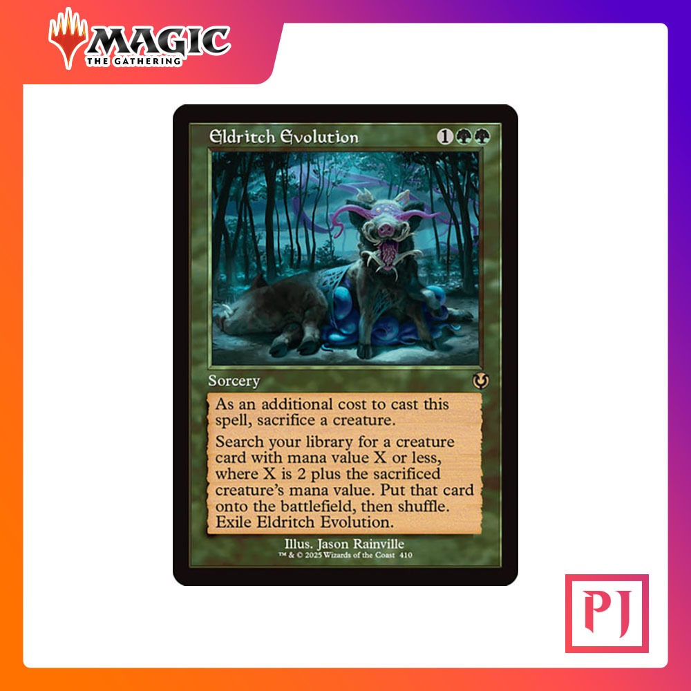 [MTG] Eldritch Evolution (Retro Frame) [INR] [GREEN] [RARE] [NORMAL ...