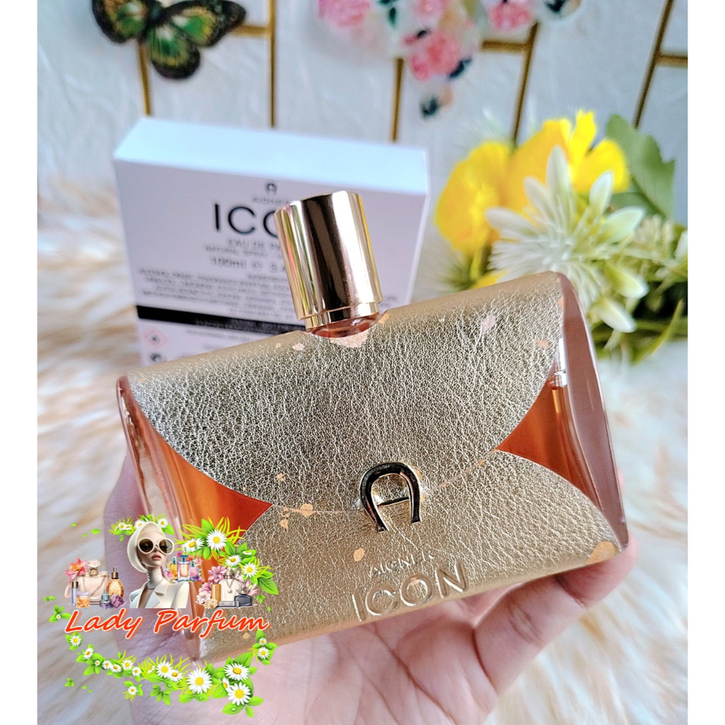 Etienne Aigner Icon Eau De Parfum For Women 100 ml. ( Tester Box ...