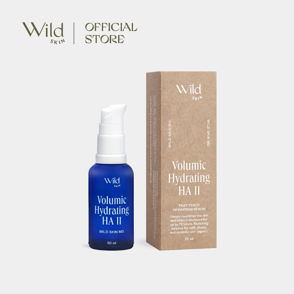 Wild Skin Volumic Hydrating HA11 | เซรั่มไฮยา 11โมเลกุล เติมน้ำผิวล้ำ ...
