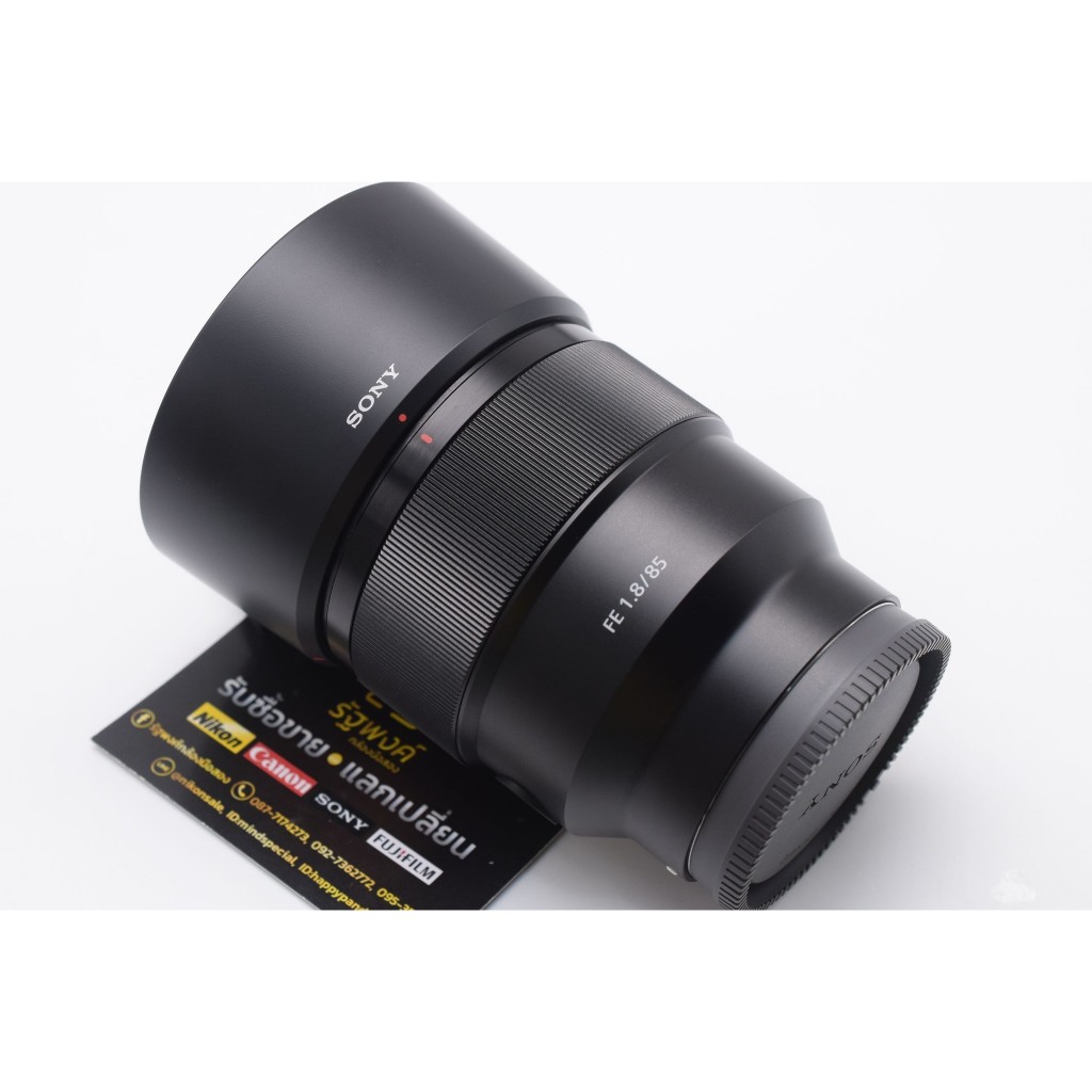 Sony FE 85F1.8 สภาพสวย ; | Shopee Thailand