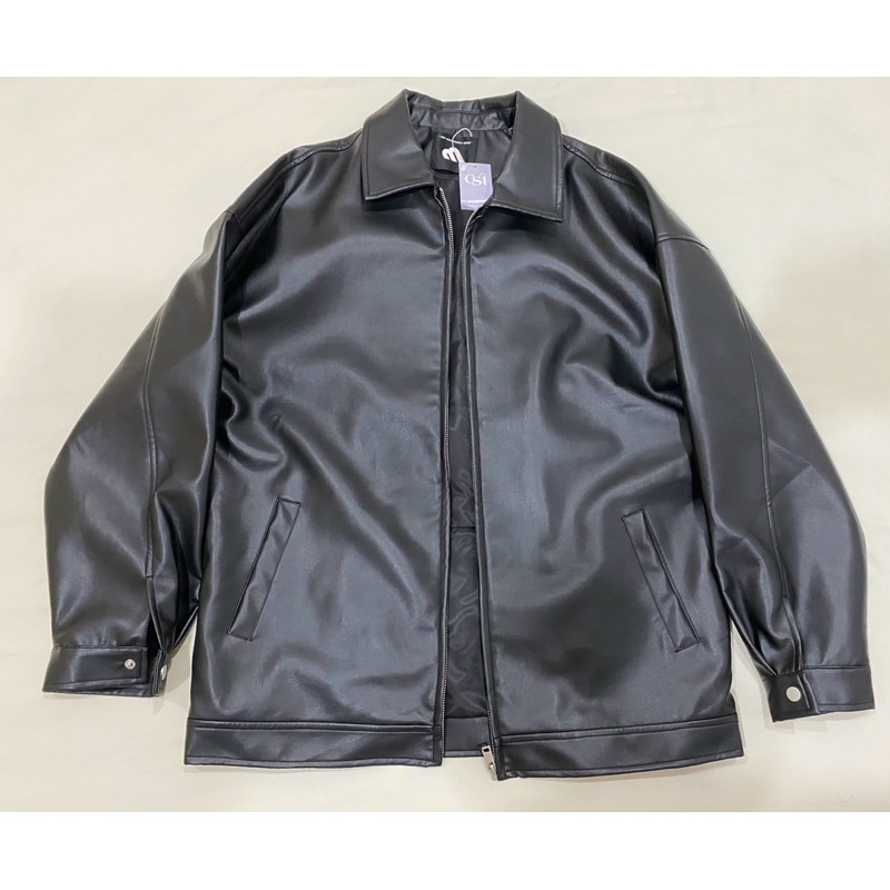 GEO Jacket แบรนด์ Coatsweater สีดำ ป้ายห้อย | Shopee Thailand