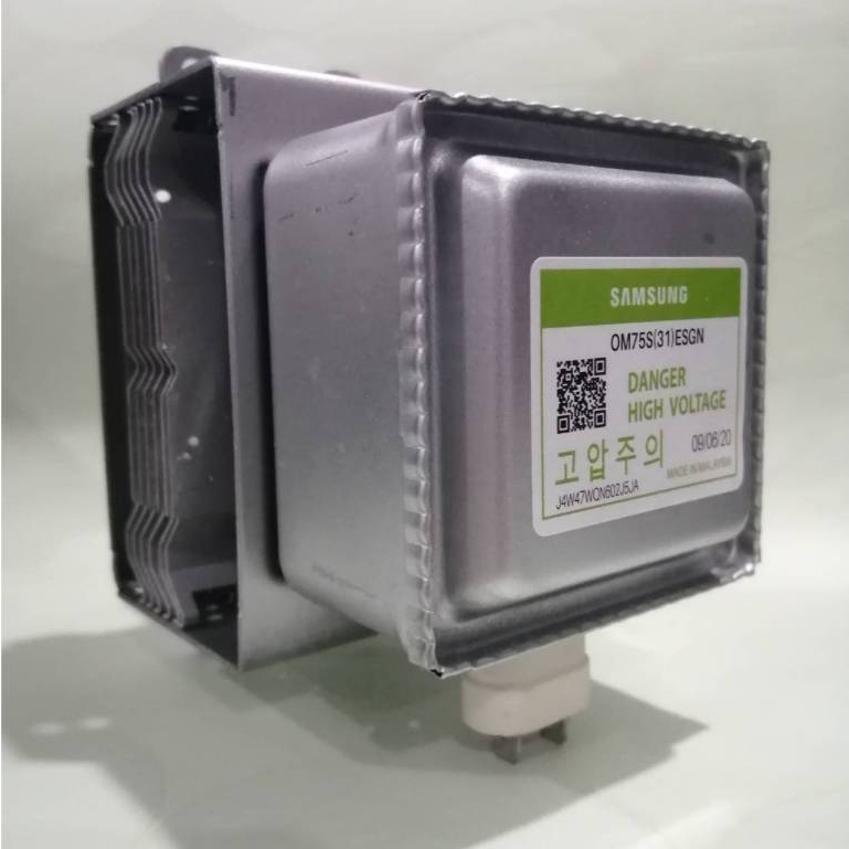 SAMSUNG Magnetron แมกนีตรอน ไมโครเวฟซัมซุง OM75P (31) ESGN ของใหม่แท้ศูนย์ อะไหล่ใหม่แท้100% ...
