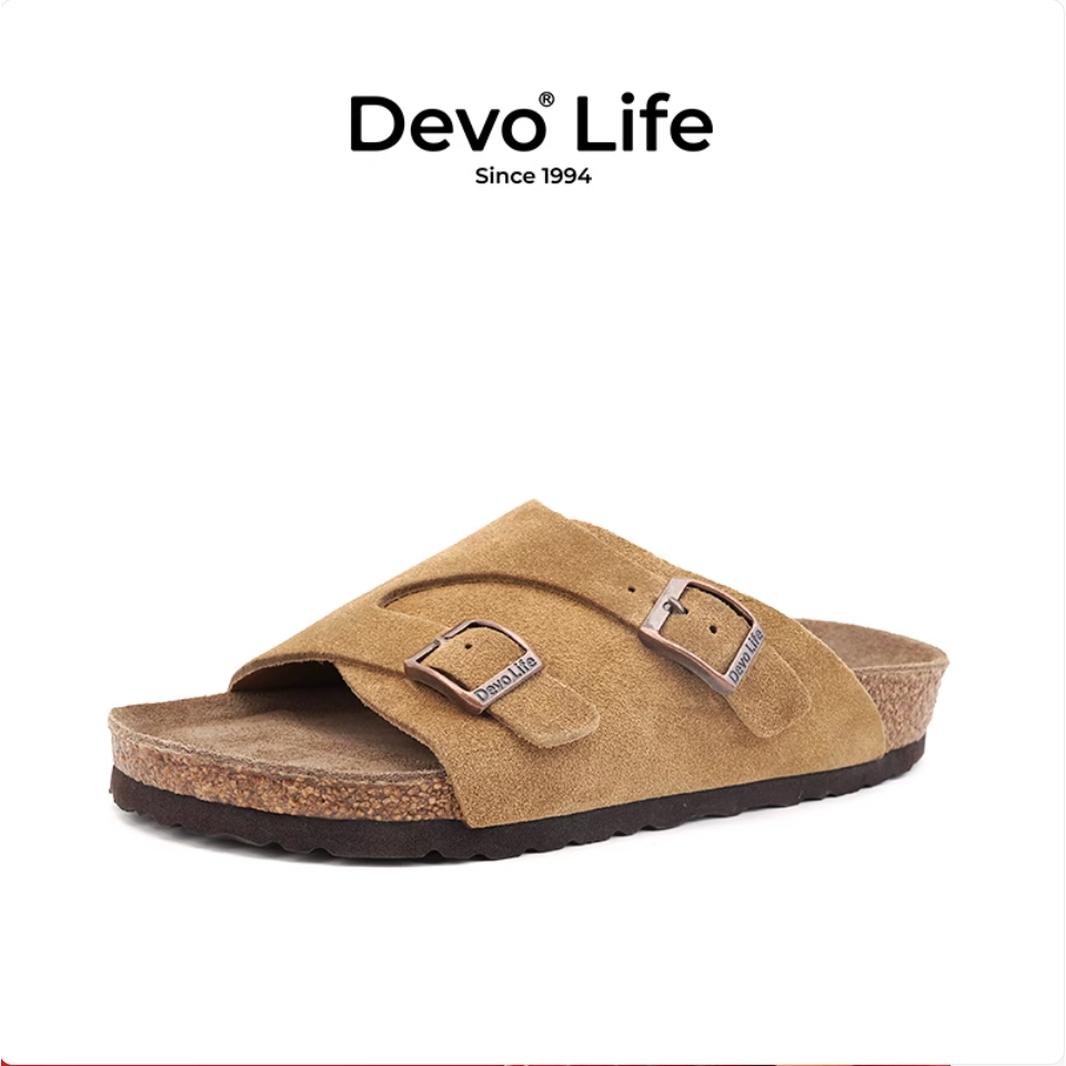 รองเท้า Devo Life Slippers Shoes 2683 ของแท้จากแบรนด์ | Shopee Thailand
