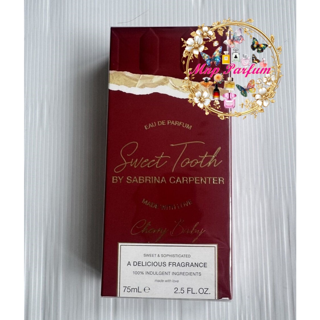 Sabrina Carpenter Sweet Tooth Cherry Baby Eau de Parfum For Women 75 ml ...