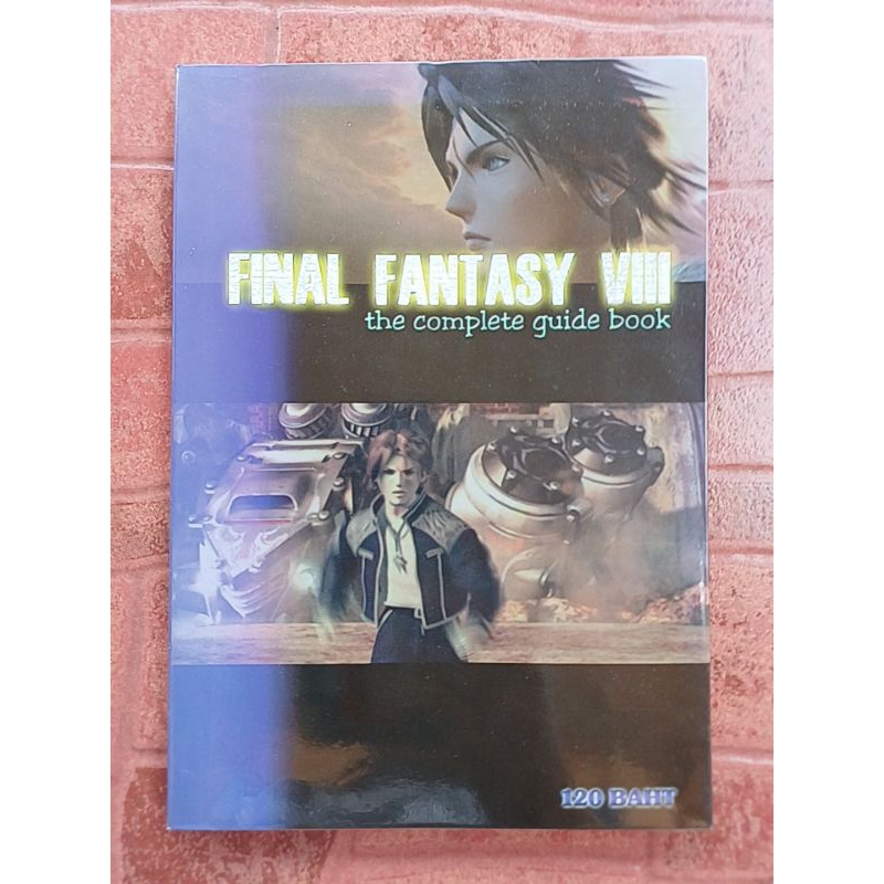 หนังสือบทสรุปเกม Final Fantasy 8 GuideBook [PS1] [คู่มือเกม/เฉลยเกม ...