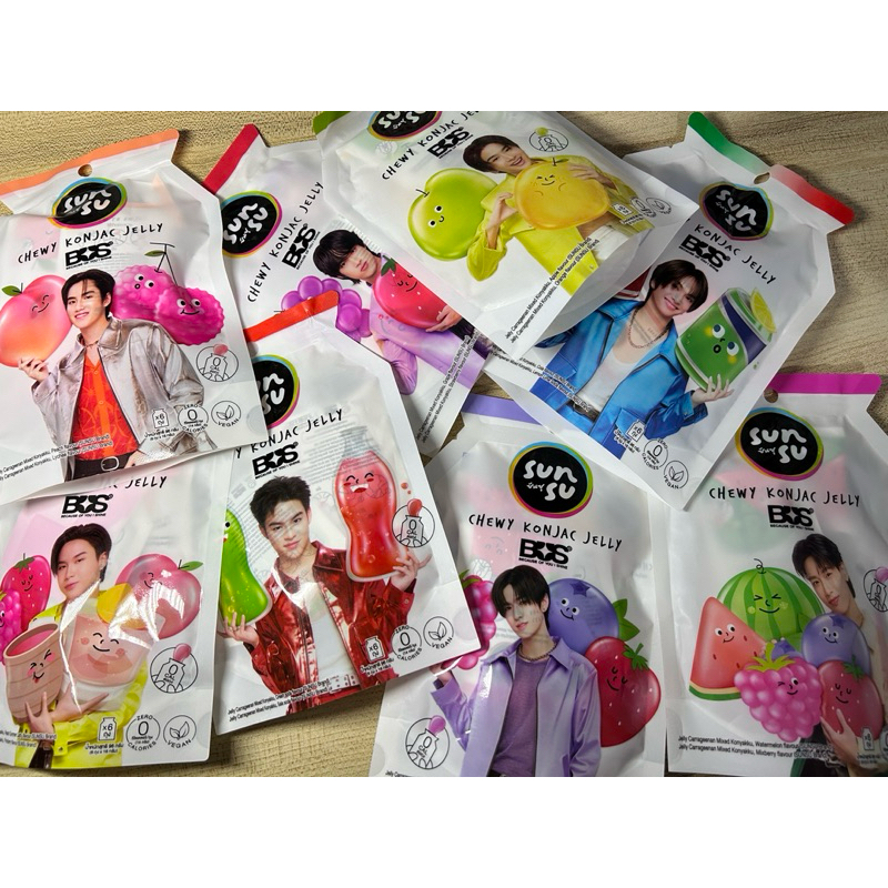 Sunsu x Bus แบบซอง ได้ทั้งการ์ดได้ทั้งขนม **อ่านก่อนสั่ง** | Shopee ...