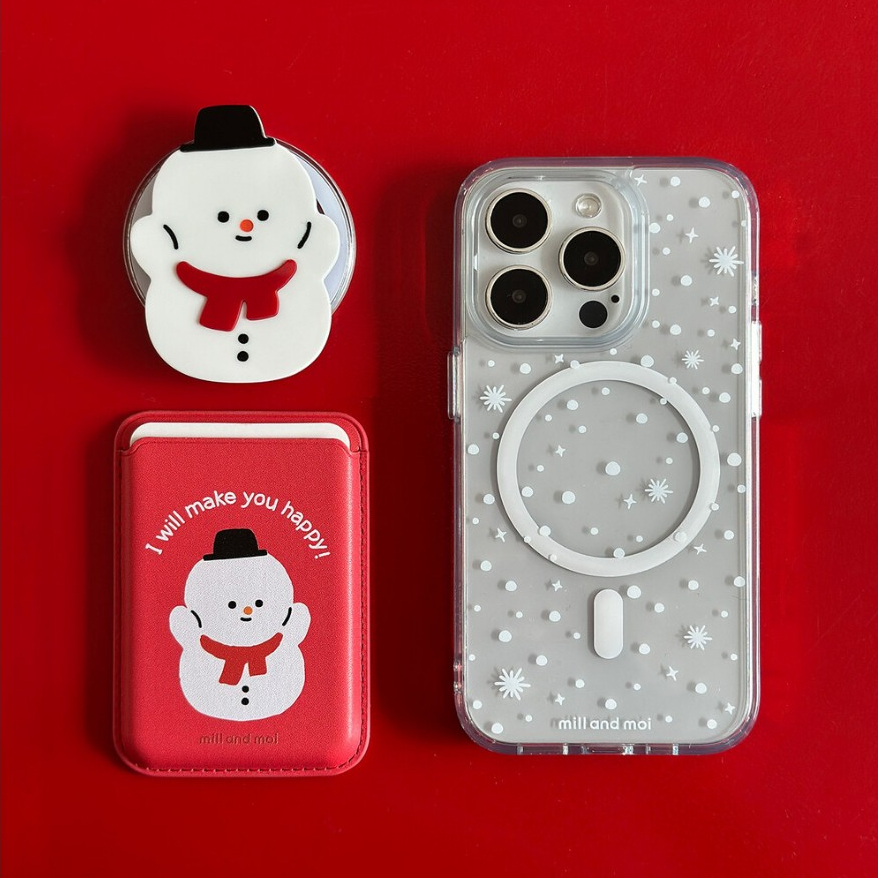 [Pre-order ระบุรุ่นโทรศัพท์ในหมายเหตุ] mill and moi - MS Snowflake ...