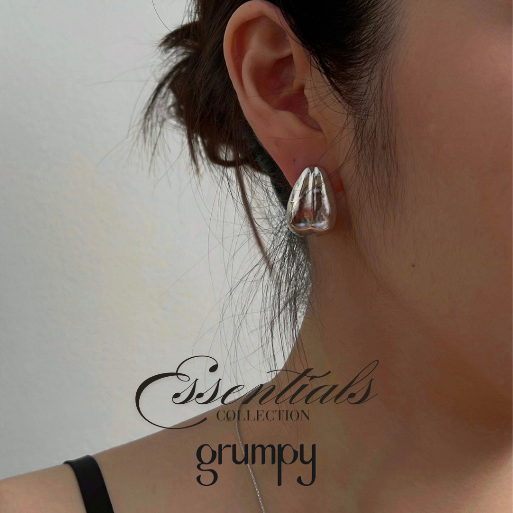 grumpy, Florentina Earrings (ราคาต่อคู่, price per pairs) | Shopee Thailand