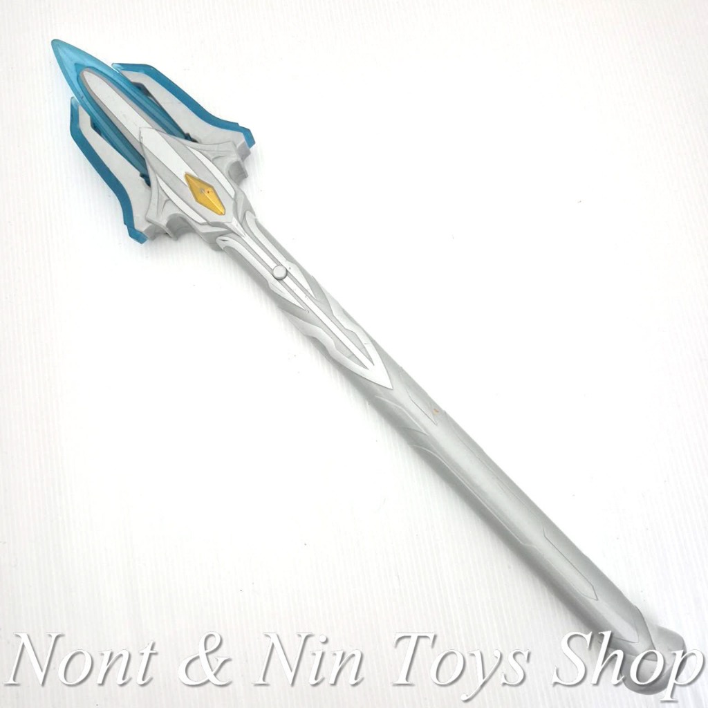 Ultraman Ginga DX Ginga Spark Lance .. หอก อุลตร้าแมนกิงกะ | Shopee ...